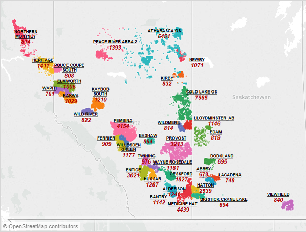 Drilling Database – TourXchange